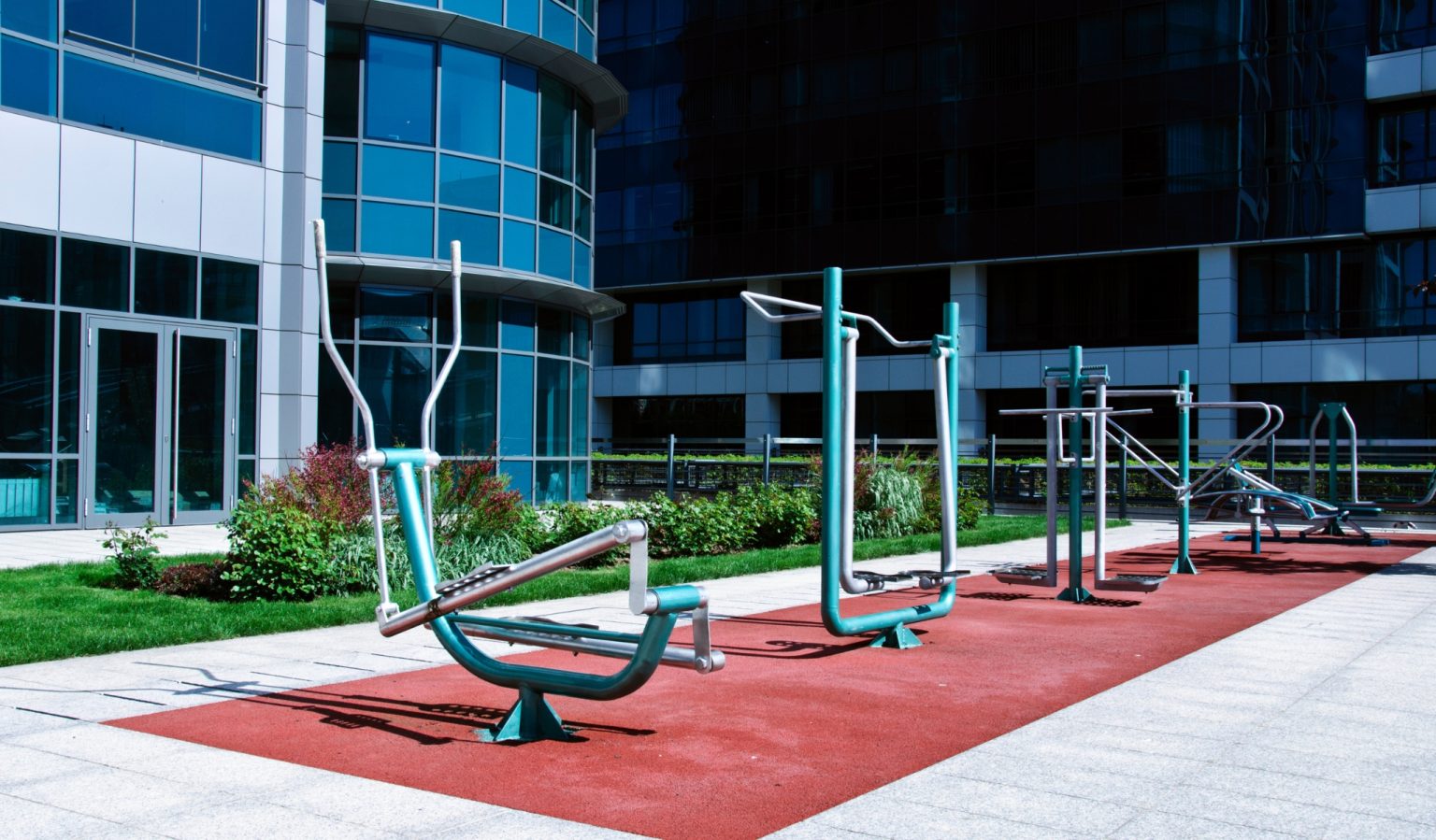 Green Outdoor Gyms - Green Outdoor Gyms