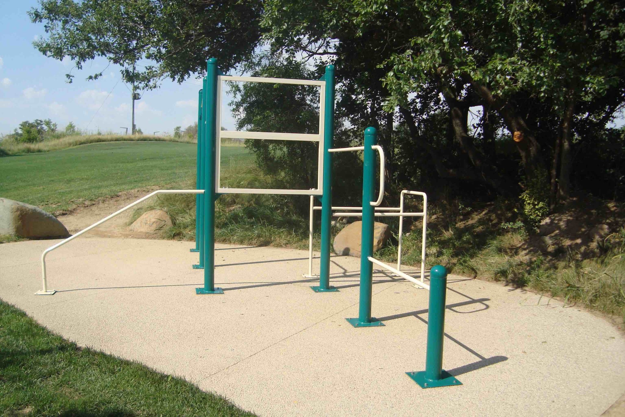 Green Outdoor Gyms - Green Outdoor Gyms